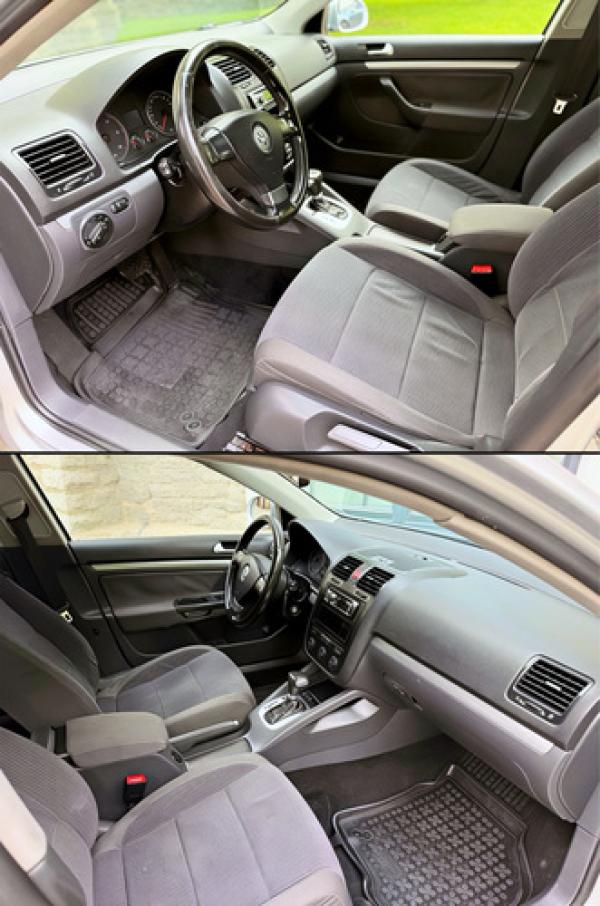 Volkswagen Jetta 2007 in Tallinn, with an engine capacity of 1.90 L and mileage of 350 thousand km for 1999 €, photo 8 on AUTOMOTO.COM.LV