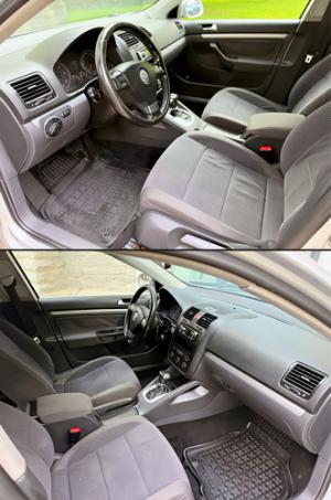 Volkswagen Jetta 2007 in Tallinn, with an engine capacity of 1.90 L and mileage of 350 thousand km for 1999 €, photo 9 on AUTOMOTO.COM.LV