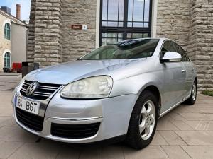 Volkswagen Jetta 2007 in Tallinn, with an engine capacity of 1.90 L and mileage of 350 thousand km for 1999 €, photo 18 on AUTOMOTO.COM.LV
