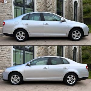 Volkswagen Jetta 2007 in Tallinn, with an engine capacity of 1.90 L and mileage of 350 thousand km for 1999 €, photo 21 on AUTOMOTO.COM.LV