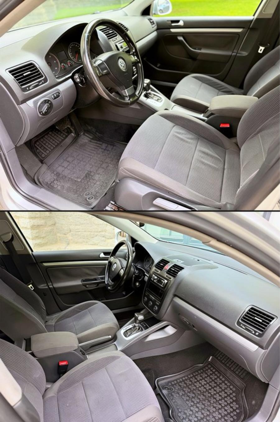 Volkswagen Jetta 2007 in Tallinn, with an engine capacity of 1.90 L and mileage of 350 thousand km for 1999 €, photo 24 on AUTOMOTO.COM.LV