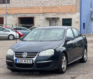 Volkswagen Jetta 2008 Tallina, ar dzinēja tilpumu 1.90 L un nobraukumu 279 tūkst. km par 900 €, foto  vietnē AUTOMOTO.COM.LV