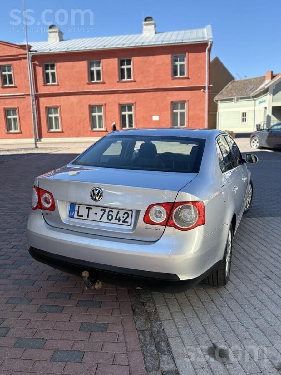 Фольксваген Джетта 2008 в Кулдига, объемом двигателя 2.00 л и пробегом 0 тыс. км за 2200 €, фото 17 на AUTOMOTO.COM.LV