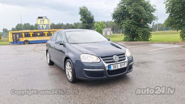 Volkswagen Jetta 2008 in Tallinn, with an engine capacity of 1.90 L and mileage of 330 thousand km for 2499 €, photo 1 on AUTOMOTO.COM.LV