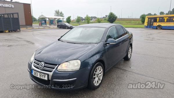 Volkswagen Jetta 2008 in Tallinn, with an engine capacity of 1.90 L and mileage of 330 thousand km for 2499 €, photo 7 on AUTOMOTO.COM.LV