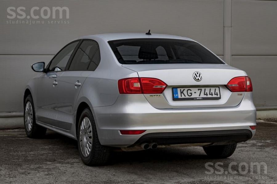 Volkswagen Jetta 2011 in Riga, with an engine capacity of 1.40 L and mileage of 0 thousand km for 5500 €, photo 6 on AUTOMOTO.COM.LV