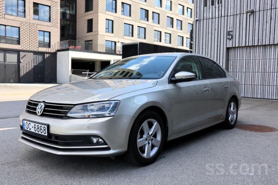 Volkswagen Jetta 2015 Rīga, ar dzinēja tilpumu 1.40 L un nobraukumu 159 tūkst. km par 6300 €, foto 1 vietnē AUTOMOTO.COM.LV