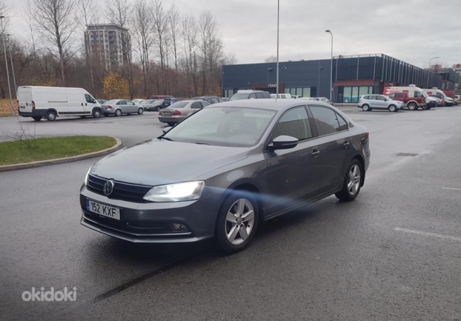 Volkswagen Jetta 2015 Tallina, ar dzinēja tilpumu 1.20 L un nobraukumu 177 tūkst. km par 5700 €, foto 1 vietnē AUTOMOTO.COM.LV