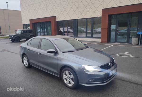 Volkswagen Jetta 2015 in Tallinn, with an engine capacity of 1.20 L and mileage of 177 thousand km for 5700 €, photo 2 on AUTOMOTO.COM.LV
