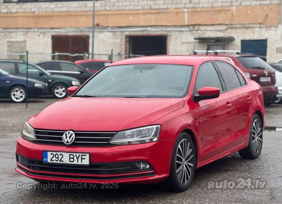 Volkswagen Jetta 2016 in Narva, with an engine capacity of 1.80 L and mileage of 91 thousand km for 4490 €, photo 1 on AUTOMOTO.COM.LV
