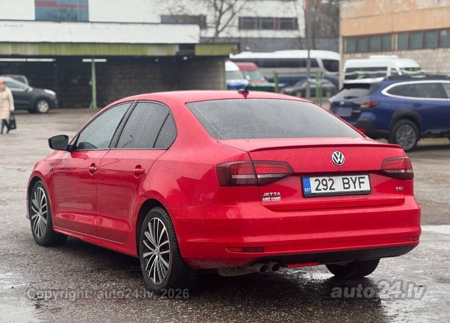 Volkswagen Jetta 2016 Narva, ar dzinēja tilpumu 1.80 L un nobraukumu 91 tūkst. km par 4490 €, foto 5 vietnē AUTOMOTO.COM.LV