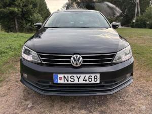 Volkswagen Jetta 2016 in Kaunas, with an engine capacity of 2.00 L and mileage of 364 thousand km for 4949 €, photo 9 on AUTOMOTO.COM.LV