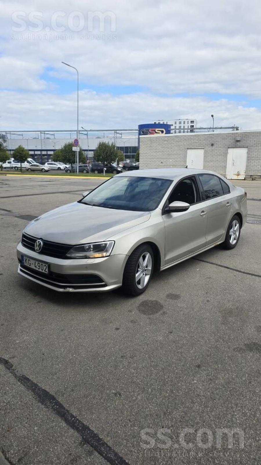 Volkswagen Jetta 2016 Rīga, ar dzinēja tilpumu 2.00 L un nobraukumu 230 tūkst. km par 3500 €, foto 1 vietnē AUTOMOTO.COM.LV