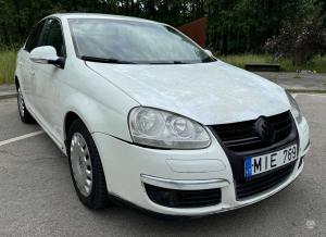 Balts Volkswagen Jetta 2007 Viļņa, ar dzinēja tilpumu 1.90 L un nobraukumu 400 tūkst. km par 699 €, foto 3 vietnē AUTOMOTO.COM.LV