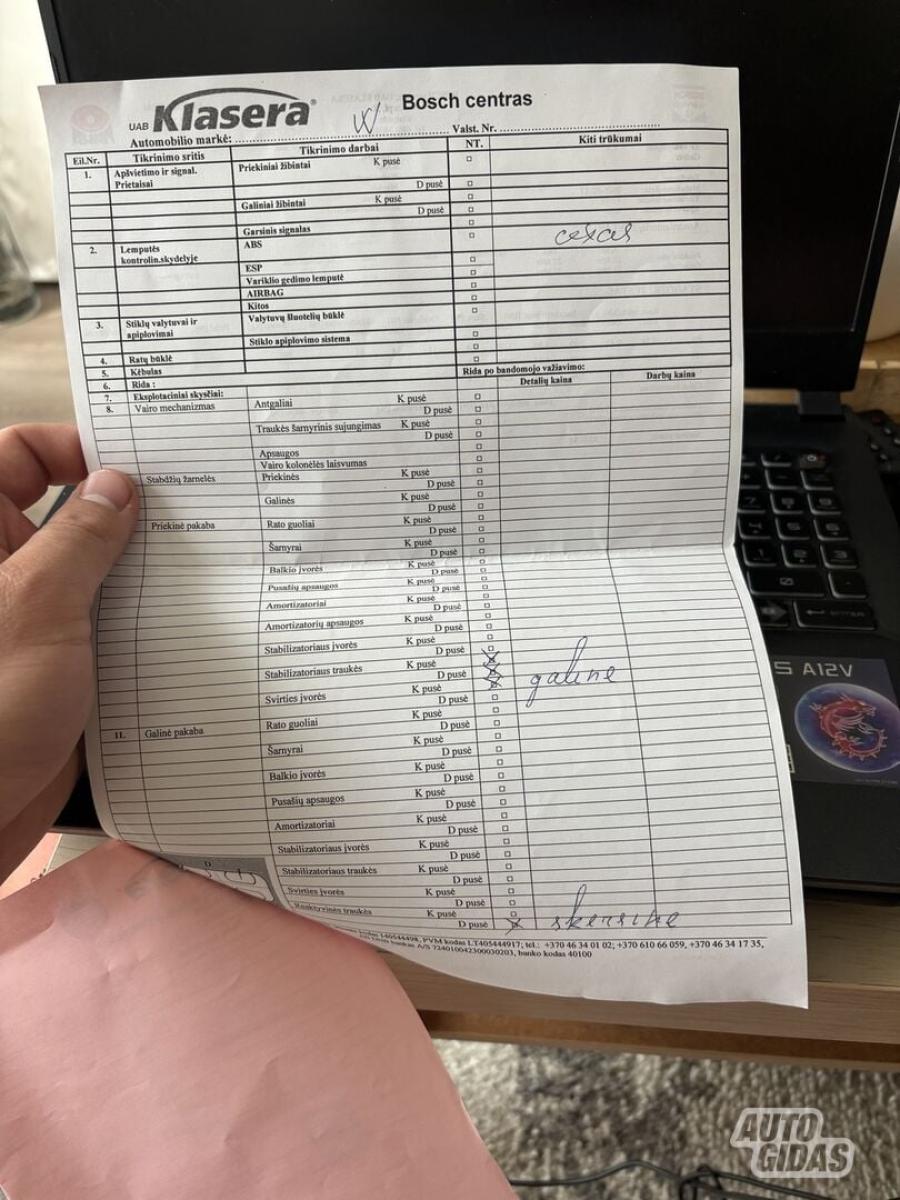 Белый Фольксваген Джетта 2012 в Клайпеда, объемом двигателя 2.00 л и пробегом 206 тыс. км за 3800 €, фото 26 на AUTOMOTO.COM.LV