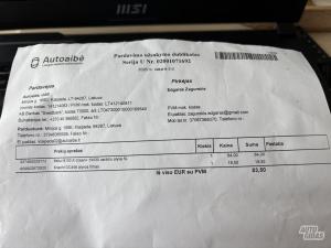 Белый Фольксваген Джетта 2012 в Клайпеда, объемом двигателя 2.00 л и пробегом 206 тыс. км за 3800 €, фото 28 на AUTOMOTO.COM.LV
