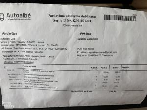 Белый Фольксваген Джетта 2012 в Клайпеда, объемом двигателя 2.00 л и пробегом 206 тыс. км за 3800 €, фото 29 на AUTOMOTO.COM.LV