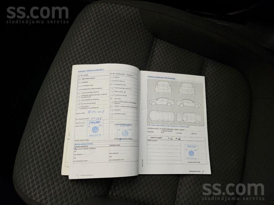 White Volkswagen Jetta 2015 in Riga, with an engine capacity of 2.00 L and mileage of 170 thousand km for 6500 €, photo 21 on AUTOMOTO.COM.LV