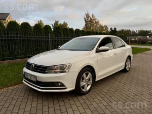 Balts Volkswagen Jetta 2015 Rīga, ar dzinēja tilpumu 2.00 L un nobraukumu 170 tūkst. km par 6500 €, foto 1 vietnē AUTOMOTO.COM.LV