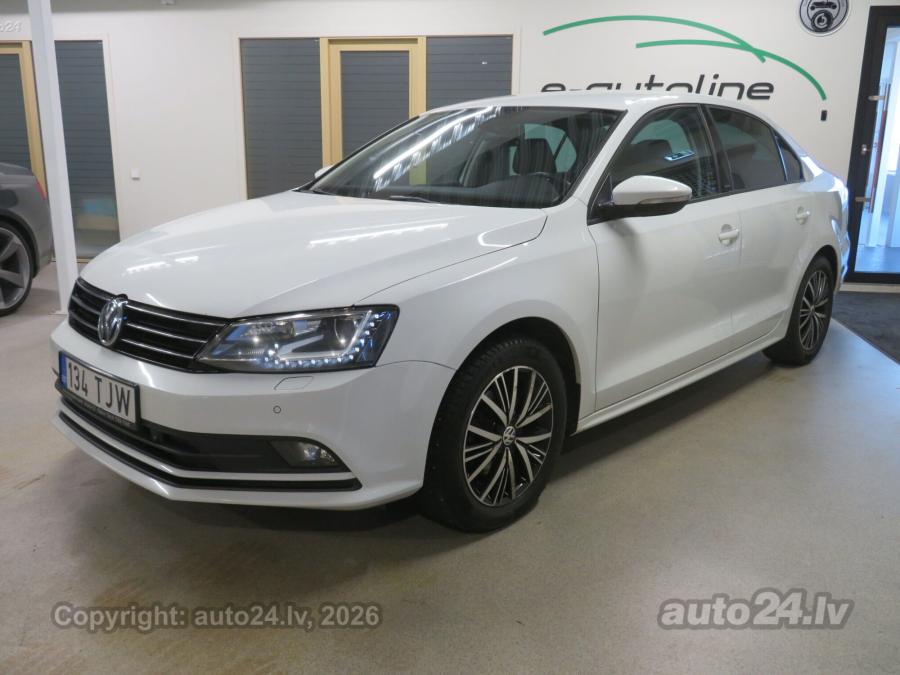 Balts Volkswagen Jetta 2016 Tallina, ar dzinēja tilpumu 1.40 L un nobraukumu 170 tūkst. km par 7200 €, foto 1 vietnē AUTOMOTO.COM.LV