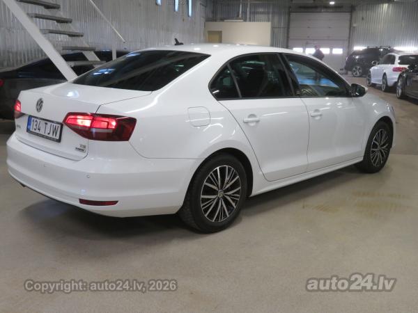 White Volkswagen Jetta 2016 in Tallinn, with an engine capacity of 1.40 L and mileage of 170 thousand km for 7200 €, photo 2 on AUTOMOTO.COM.LV