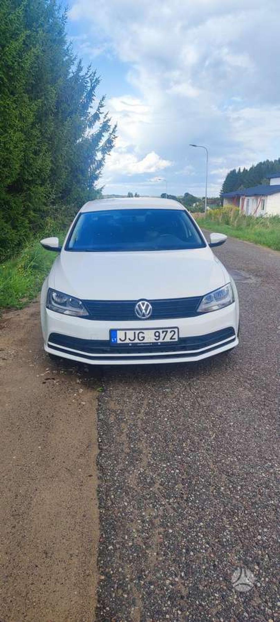 Balts Volkswagen Jetta 2016 Viļņa, ar dzinēja tilpumu 1.40 L un nobraukumu 97 tūkst. km par 7900 €, foto 3 vietnē AUTOMOTO.COM.LV