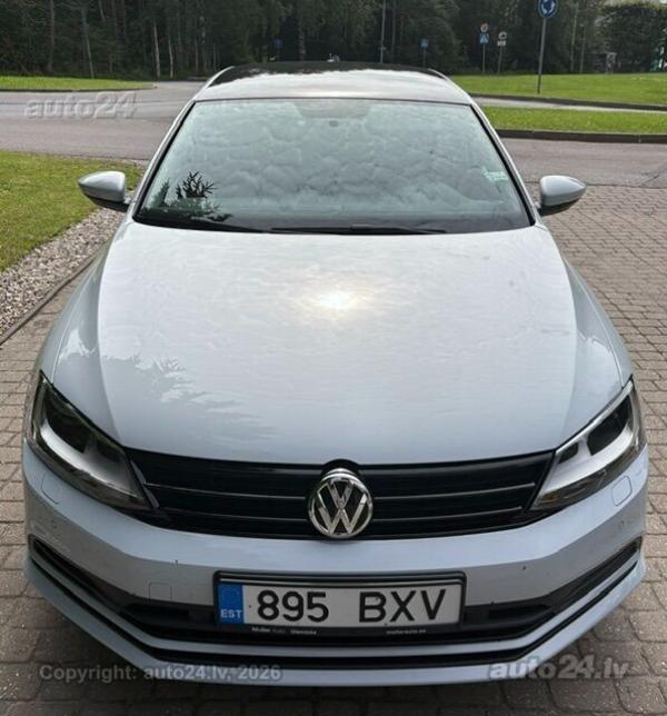 Balts Volkswagen Jetta 2018 Tallina, ar dzinēja tilpumu 1.40 L un nobraukumu 83 tūkst. km par 8900 €, foto 2 vietnē AUTOMOTO.COM.LV