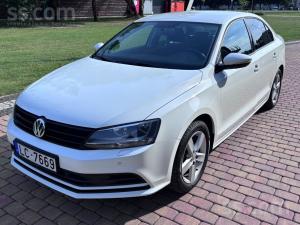 Белый Фольксваген Джетта 2018 в Рига, объемом двигателя 1.40 л и пробегом 161 тыс. км за 5550 €, фото  на AUTOMOTO.COM.LV