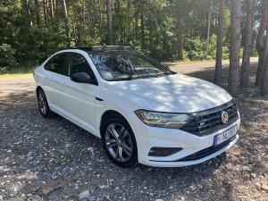 Balts Volkswagen Jetta 2019 Jonava, ar dzinēja tilpumu 1.40 L un nobraukumu 198 tūkst. km par 11900 €, foto  vietnē AUTOMOTO.COM.LV