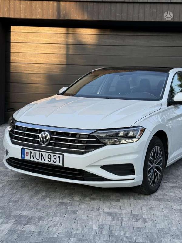 Balts Volkswagen Jetta 2019 Kauņa, ar dzinēja tilpumu 1.40 L un nobraukumu 59 tūkst. km par 11400 €, foto 2 vietnē AUTOMOTO.COM.LV