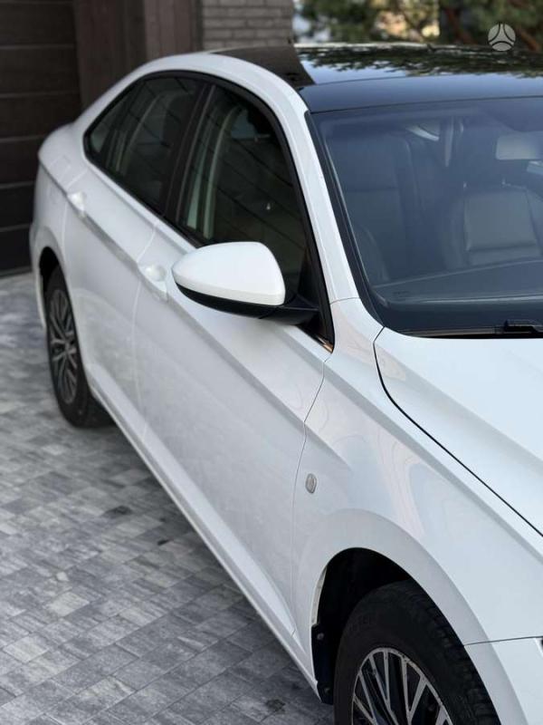 Balts Volkswagen Jetta 2019 Kauņa, ar dzinēja tilpumu 1.40 L un nobraukumu 59 tūkst. km par 11400 €, foto 5 vietnē AUTOMOTO.COM.LV