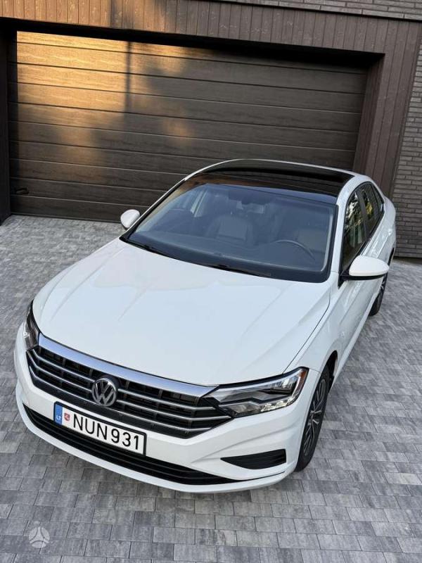 Balts Volkswagen Jetta 2019 Kauņa, ar dzinēja tilpumu 1.40 L un nobraukumu 59 tūkst. km par 11400 €, foto 6 vietnē AUTOMOTO.COM.LV