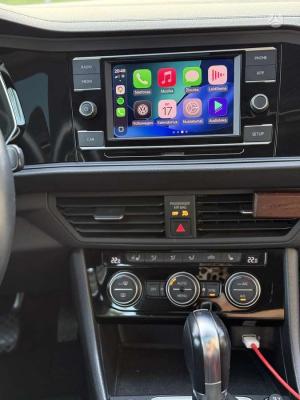 White Volkswagen Jetta 2019 in Kaunas, with an engine capacity of 1.40 L and mileage of 59 thousand km for 11400 €, photo 17 on AUTOMOTO.COM.LV