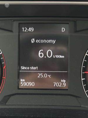 White Volkswagen Jetta 2019 in Kaunas, with an engine capacity of 1.40 L and mileage of 59 thousand km for 11400 €, photo 24 on AUTOMOTO.COM.LV