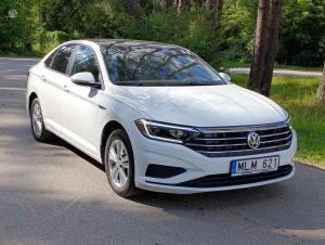 Белый Фольксваген Джетта 2019 в Укмерге, объемом двигателя 1.40 л и пробегом 70 тыс. км за 13400 €, фото  на AUTOMOTO.COM.LV