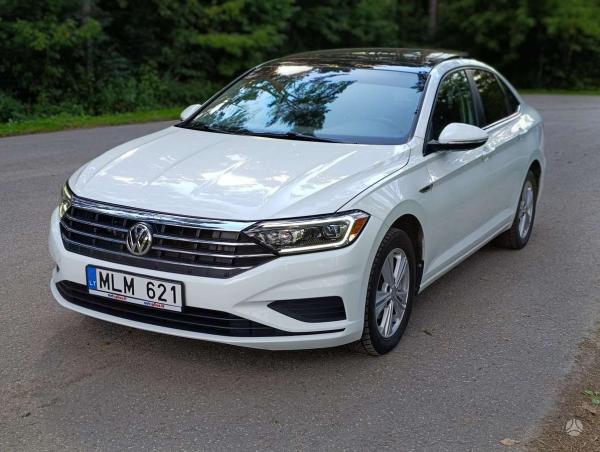 Volkswagen Jetta 2019 Ukmergė vietnē Balts Volkswagen Jetta 2019 Ukmergė, ar dzinēja tilpumu 1.40 L un nobraukumu 70 tūkst. km par 13400 €, foto 3 vietnē AUTOMOTO.COM.LV