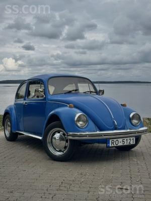 Zils Volkswagen Kafer 1972 Rīga, ar dzinēja tilpumu 1.30 L un nobraukumu 8 tūkst. km par 5500 €, foto 4 vietnē AUTOMOTO.COM.LV