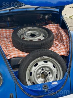 Zils Volkswagen Kafer 1972 Rīga, ar dzinēja tilpumu 1.30 L un nobraukumu 8 tūkst. km par 5500 €, foto 5 vietnē AUTOMOTO.COM.LV