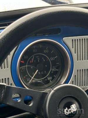 Zils Volkswagen Kafer 1972 Rīga, ar dzinēja tilpumu 1.30 L un nobraukumu 8 tūkst. km par 5500 €, foto 8 vietnē AUTOMOTO.COM.LV