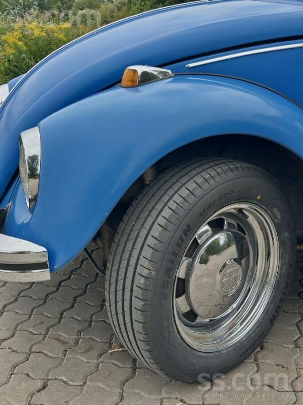 Zils Volkswagen Kafer 1972 Rīga, ar dzinēja tilpumu 1.30 L un nobraukumu 8 tūkst. km par 5500 €, foto 6 vietnē AUTOMOTO.COM.LV