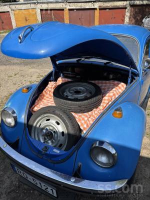 Zils Volkswagen Kafer 1972 Rīga, ar dzinēja tilpumu 1.30 L un nobraukumu 6 tūkst. km par 4500 €, foto 6 vietnē AUTOMOTO.COM.LV