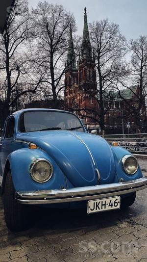 Zils Volkswagen Kafer 1972 Rīga, ar dzinēja tilpumu 1.30 L un nobraukumu 6 tūkst. km par 4500 €, foto 9 vietnē AUTOMOTO.COM.LV