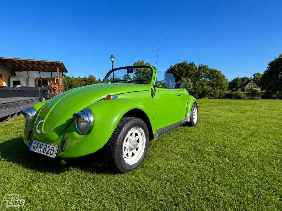 Volkswagen Kafer 1970 Radviliškis, ar dzinēja tilpumu 1.30 L un nobraukumu 25 tūkst. km par 6000 €, foto 3 vietnē AUTOMOTO.COM.LV