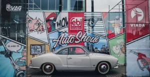 Коричневый Фольксваген karmann-ghia 1968 в Клайпеда, объемом двигателя 1.49 л и пробегом 0 тыс. км за 29900 €, фото  на AUTOMOTO.COM.LV