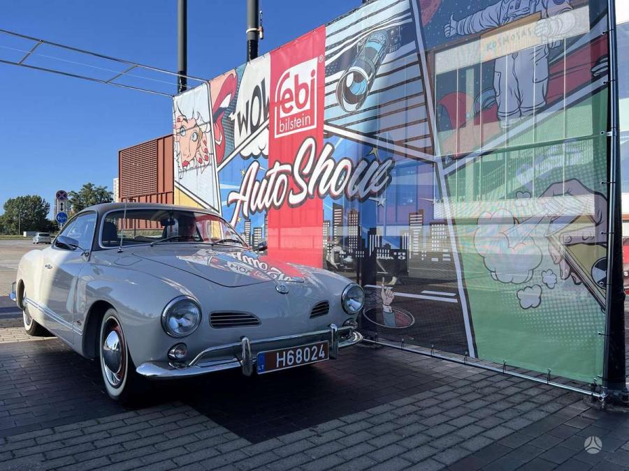 Коричневый Фольксваген karmann-ghia 1968 в Клайпеда, объемом двигателя 1.49 л и пробегом 0 тыс. км за 29900 €, фото 3 на AUTOMOTO.COM.LV