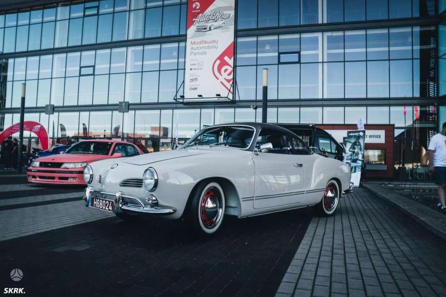 Коричневый Фольксваген karmann-ghia 1968 в Клайпеда, объемом двигателя 1.49 л и пробегом 0 тыс. км за 29900 €, фото 4 на AUTOMOTO.COM.LV
