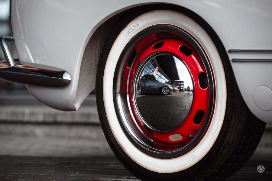 Коричневый Фольксваген karmann-ghia 1968 в Клайпеда, объемом двигателя 1.49 л и пробегом 0 тыс. км за 29900 €, фото 6 на AUTOMOTO.COM.LV