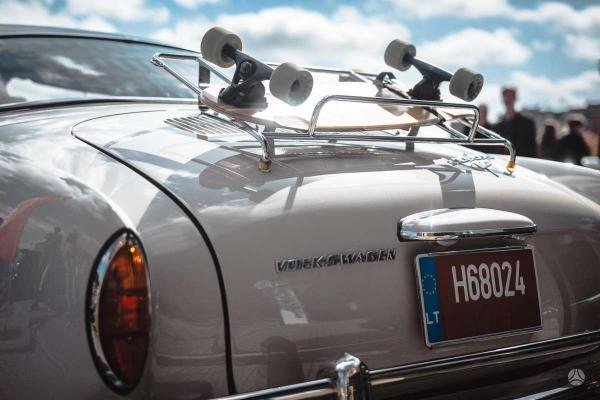 Brown Volkswagen karmann-ghia 1968 in Klaipeda, with an engine capacity of 1.49 L and mileage of 0 thousand km for 29900 €, photo 6 on AUTOMOTO.COM.LV