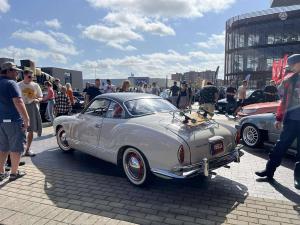 Коричневый Фольксваген karmann-ghia 1968 в Клайпеда, объемом двигателя 1.49 л и пробегом 0 тыс. км за 29900 €, фото 9 на AUTOMOTO.COM.LV