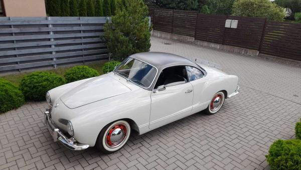 Brown Volkswagen karmann-ghia 1968 in Klaipeda, with an engine capacity of 1.49 L and mileage of 0 thousand km for 29900 €, photo 10 on AUTOMOTO.COM.LV
